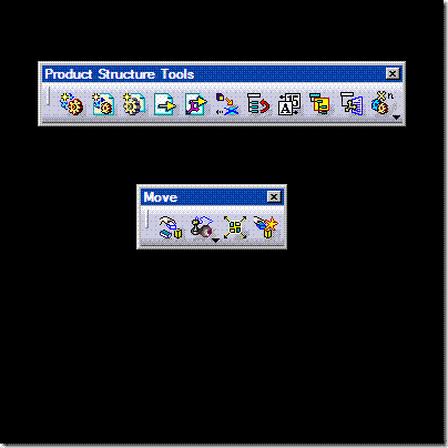 Tutor for CATIA Assembly: Assembly Workbench and Toolbars